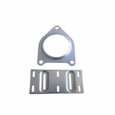 China Custom Heavy Duty Metal Stamping Parts Steel Welding Frame Fabrication 800 Ton Press for sale