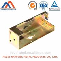 China Custom Heavy Duty Metal Stamping Parts Steel Welding Frame Fabrication 800 Ton Press for sale