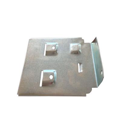 China Custom Carbon Steel Sheet Metal Stamping Parts 1-15mm Thickness Powder Coating for sale
