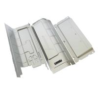 China Custom Carbon Steel Sheet Metal Stamping Parts 1-15mm Thickness Powder Coating for sale