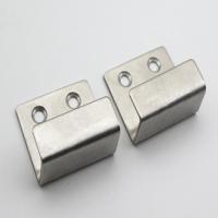 China Polished Steel Reinforced U Bracket for Shelves Custom Stamping Hardware 1-15mm Thickness for sale