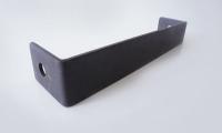 China Customized Steel Aluminum U Bracket Wall Mounting Bracket 1-15mm Thickness Sheet Metal Stamping for sale