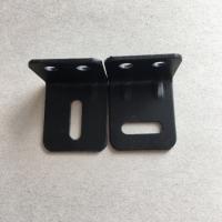 China Customized Steel Sheet Metal Mounting Bracket U Z L Shape 1-15mm Thickness for Industrial Use for sale