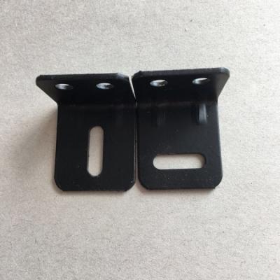 China Customized Steel Sheet Metal Mounting Bracket U Z L Shape 1-15mm Thickness for Industrial Use for sale