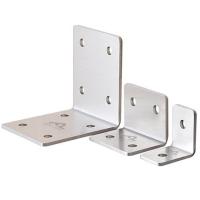 China Custom Sheet Metal Stamping Brackets L U Z Shape Steel Aluminum 1-15mm Thickness ISO9001 for sale