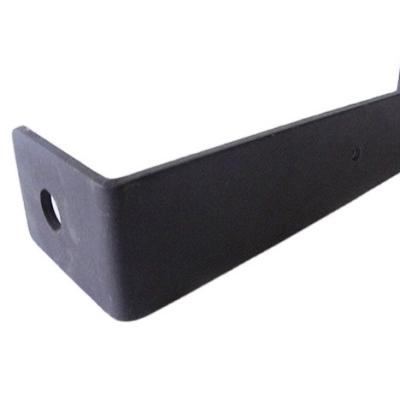 China Customized Aluminum Bracket for Fence Hanging Baskets 1-15mm Thickness ISO9001 for sale