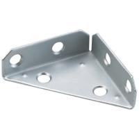 China Custom Hidden Metal Shelf Brackets Aluminum Bench Brackets 1-15mm Thickness for Fixed Bracket for sale