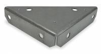 China Custom Hidden Metal Shelf Brackets Aluminum Bench Brackets 1-15mm Thickness for Fixed Bracket for sale