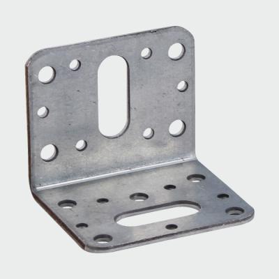 China Custom L Shaped Aluminum Bench Brackets Anodized Finish 1-15mm Thickness OEM for sale