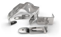 China Custom OEM Sheet Metal Stamping Parts Stainless Steel Precision Fabrication 0.1mm Tolerance for sale