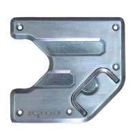 China Custom Stainless Steel Sheet Metal Stamping Parts OEM Precision 0.1mm Tolerance for sale