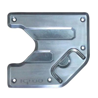 China Custom Stainless Steel Sheet Metal Stamping Parts OEM Precision 0.1mm Tolerance for sale
