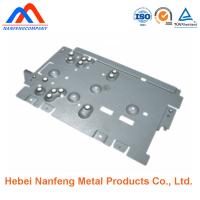 China Custom Stainless Steel Sheet Metal Stamping Parts OEM Precision 0.1mm Tolerance for sale