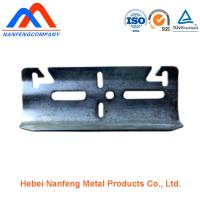 China Custom Stainless Steel Sheet Metal Stamping Parts OEM Precision 0.1mm Tolerance for sale