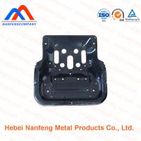China Custom Stainless Steel Sheet Metal Stamping Parts OEM Precision 0.1mm Tolerance for sale
