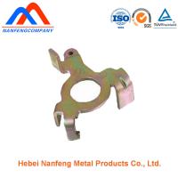China Custom Stainless Steel Sheet Metal Stamping Parts OEM Precision 0.1mm Tolerance for sale