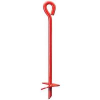China Custom OEM Earth Augers Anchor Spiral Ground Anchor Stainless Steel for Agricultural Applications for sale