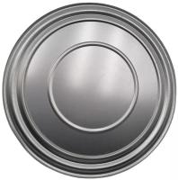 China Aluminum Deep Drawn Fabrication Sheet Metal Stamping Dacromet Coated Metal Lids 0.1mm Tolerance for sale