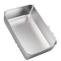 China Customization 304 Stainless Steel Rectangular Square Oven Tray with Aluminum Material for sale