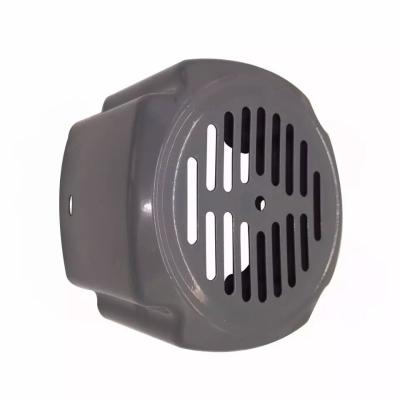 China Custom Sheet Metal Bending Parts for Motor Fan Cover Laser Cutting 0.1mm Tolerance for sale