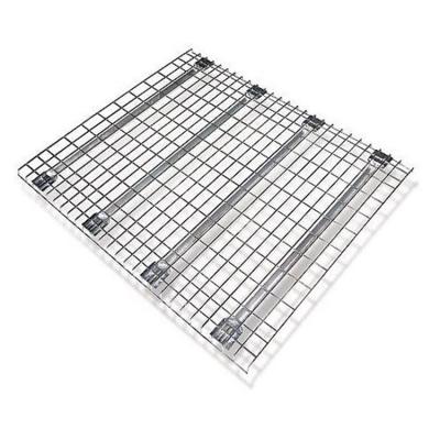 China Cold Rolled Steel Wire Mesh Decking for Pallet Racking OEM Custom 0.5mm-5mm for sale