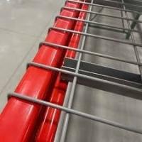 China Cold Rolled Steel Wire Mesh Decking for Pallet Racking OEM Custom 0.5mm-5mm for sale