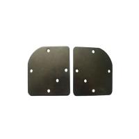 China Custom Stainless Steel Stamping Parts Precision Laser Cutting 0.1mm Tolerance OEM for sale
