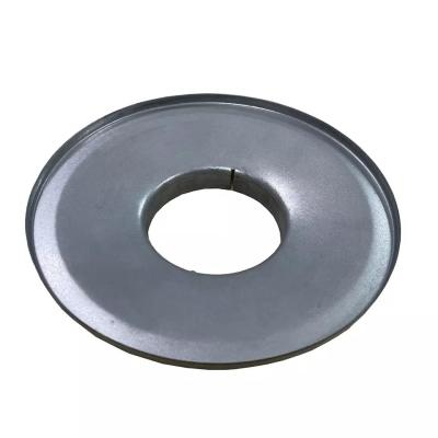 China Nickel Plated Custom Deep Drawn Stamping Part for Truck Body 1-15mm Thickness for sale