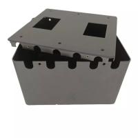 China Customized Brass Stainless Steel Aluminum Sheet Metal Enclosure Stamping Bending Welding 1-15mm for sale