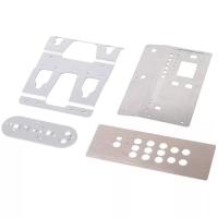 China Customized Brass Stainless Steel Aluminum Sheet Metal Enclosure Stamping Bending Welding 1-15mm for sale