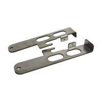 China Custom Steel Bracket 0.4-3mm Thickness Sheet Metal Stamping Parts for Punching Welding for sale