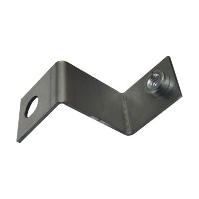 China Custom Stainless Steel Sheet Metal Fabrication Parts Laser Cutting Bracket 1-15mm for sale
