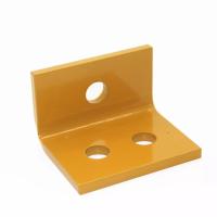 China Custom Stainless Steel Sheet Metal Fabrication Parts Laser Cutting Bracket 1-15mm for sale