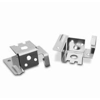 China Custom Zinc Plated Welding Part 1-15mm Thickness for AC Spare Parts ISO9001 for sale