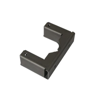 China Custom Stainless Steel Aluminium Stamping Parts for Air Conditioner Wall Mount Bracket 1-15mm for sale