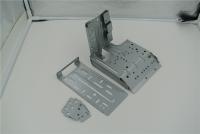 China Custom Stainless Steel Aluminium Stamping Parts for Air Conditioner Wall Mount Bracket 1-15mm for sale