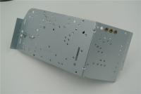 China Custom Stainless Steel Aluminium Stamping Parts for Air Conditioner Wall Mount Bracket 1-15mm for sale