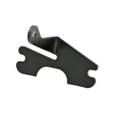 China Custom Black Coating Carbon Steel Sheet Metal Stamping Parts for Auto Parts 1-15mm for sale