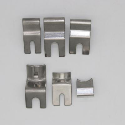 China Customized Stainless Steel Stamping Parts for Automobile Sheet Metal Bracket 1-15mm for sale