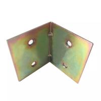 China Custom Sheet Metal Stamping Brackets Stainless Steel 1-15mm Thickness ISO9001 OEM for sale