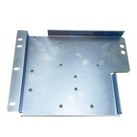 China Custom Sheet Metal Fabrication Aluminum Stamping Parts 0.4-3mm Thickness OEM for sale