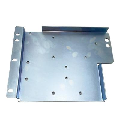 China Custom Sheet Metal Fabrication Aluminum Stamping Parts 0.4-3mm Thickness OEM for sale