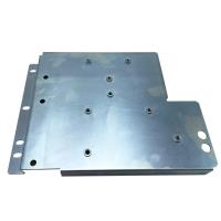 China Custom Sheet Metal Fabrication Aluminum Stamping Parts 0.4-3mm Thickness OEM for sale