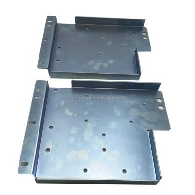 China Customized Aluminum Stainless Steel Auto Stamping Parts Polished Finish 1-15mm Thickness for sale