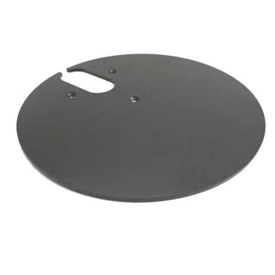 China Custom Powder Coated Steel Metal Stamping Parts for Furniture 1-15mm Thickness for sale