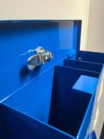 China Custom Aluminum Powder Coating Pad Dispenser 0.1mm Tolerance OEM ODM for sale