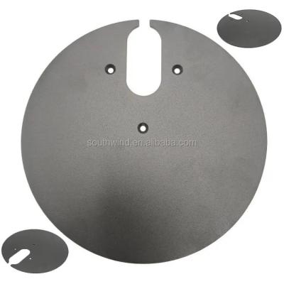 China Custom Stainless Steel Sheet Metal Bracket Fabrication Service 1-15mm Thickness for sale