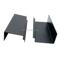 China Customized Aluminum Sheet Metal Parts Nickel Plating Stamping Punching Bending 1-15mm Thickness for sale