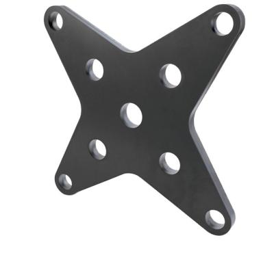 China Custom Laser Cutting Metal Parts Carbon Steel 1-15mm Thickness OEM Service for sale