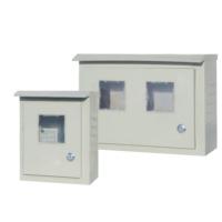 China Custom Stainless Steel Sheet Metal Stamping Bending Outdoor Electric Meter Box OEM 0.1mm Tolerance for sale